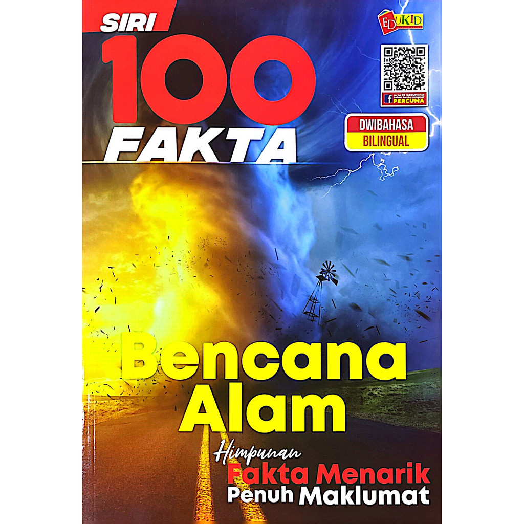 Buku-SIRI 100 FAKTA-Buku Fakta-Buku Alam Semula Jadi-Buku Belajar-Sains ...