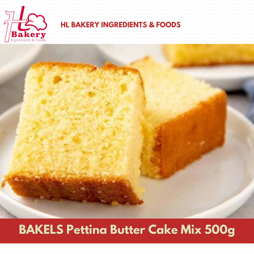 BAKELS Pettina Butter Cake Mix 500g | Shopee Singapore