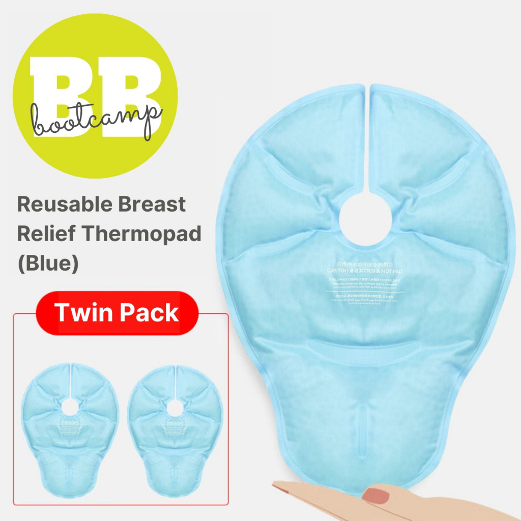 Reusable Breast Relief Thermo Pads (BPA free) (2 pcs) | Shopee Singapore