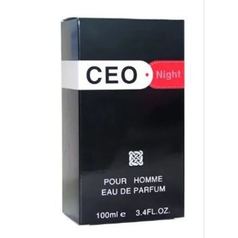 Perfume CEO Night Aromatic Woody Fragrance for men-100ml EDP | Shopee ...