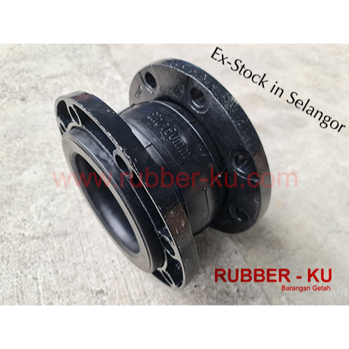 Single Bellow Flexible joint IDuctile Iron flangeI Flange Rubber JointI ...