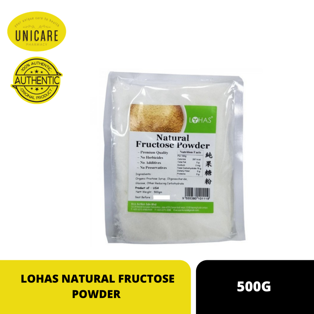 LOHAS NATURAL FRUCTOSE POWDER 500G | Shopee Singapore