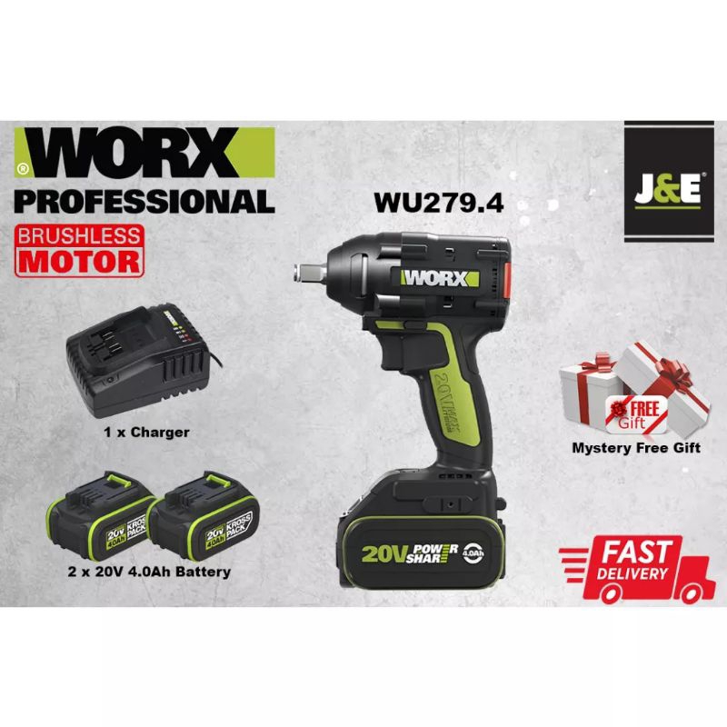 100 Originalworx Professional Wu279 1 2 20v 320n M Cordless Battery