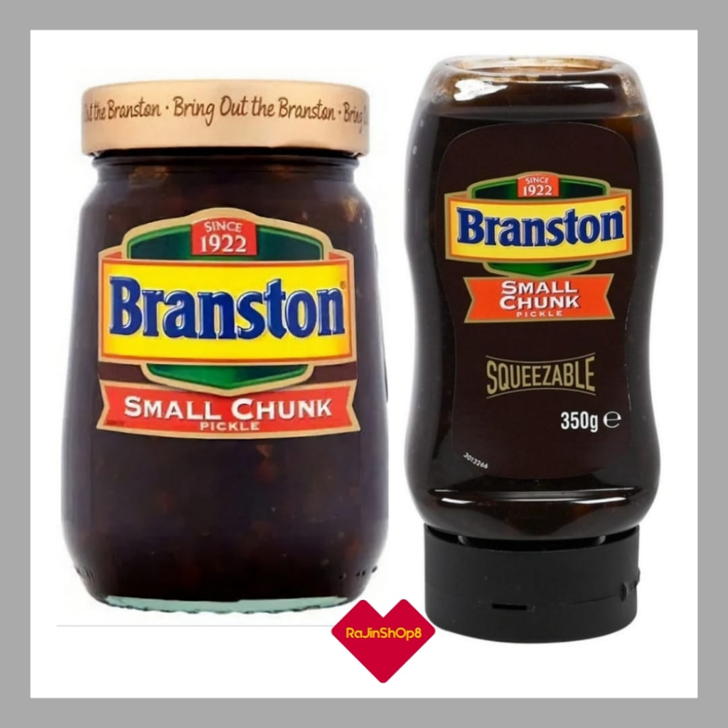 Branston Small Chunk Pickle Squeezy , 350g / Small Chunk Pickle in Jar ...