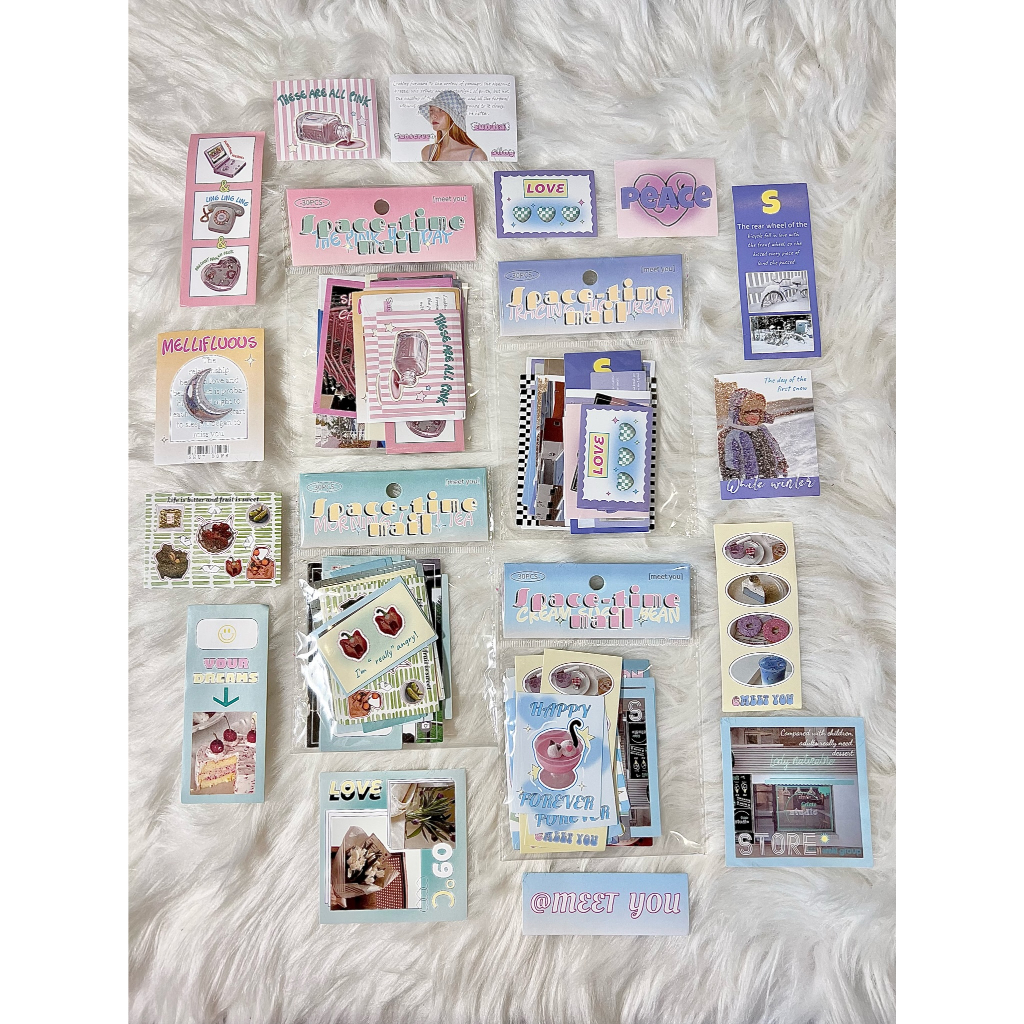 INS Figure Sticker Pack | INS风人物贴纸素材 | Shopee Singapore