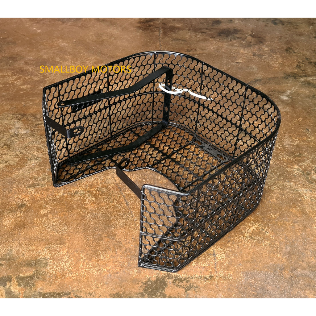 HONDA EX5 HIPOWER DREAM METAL STEEL BASKET BAKUL BESI KACANG RAGA 88 DEPAN SET HIGH POWER ...