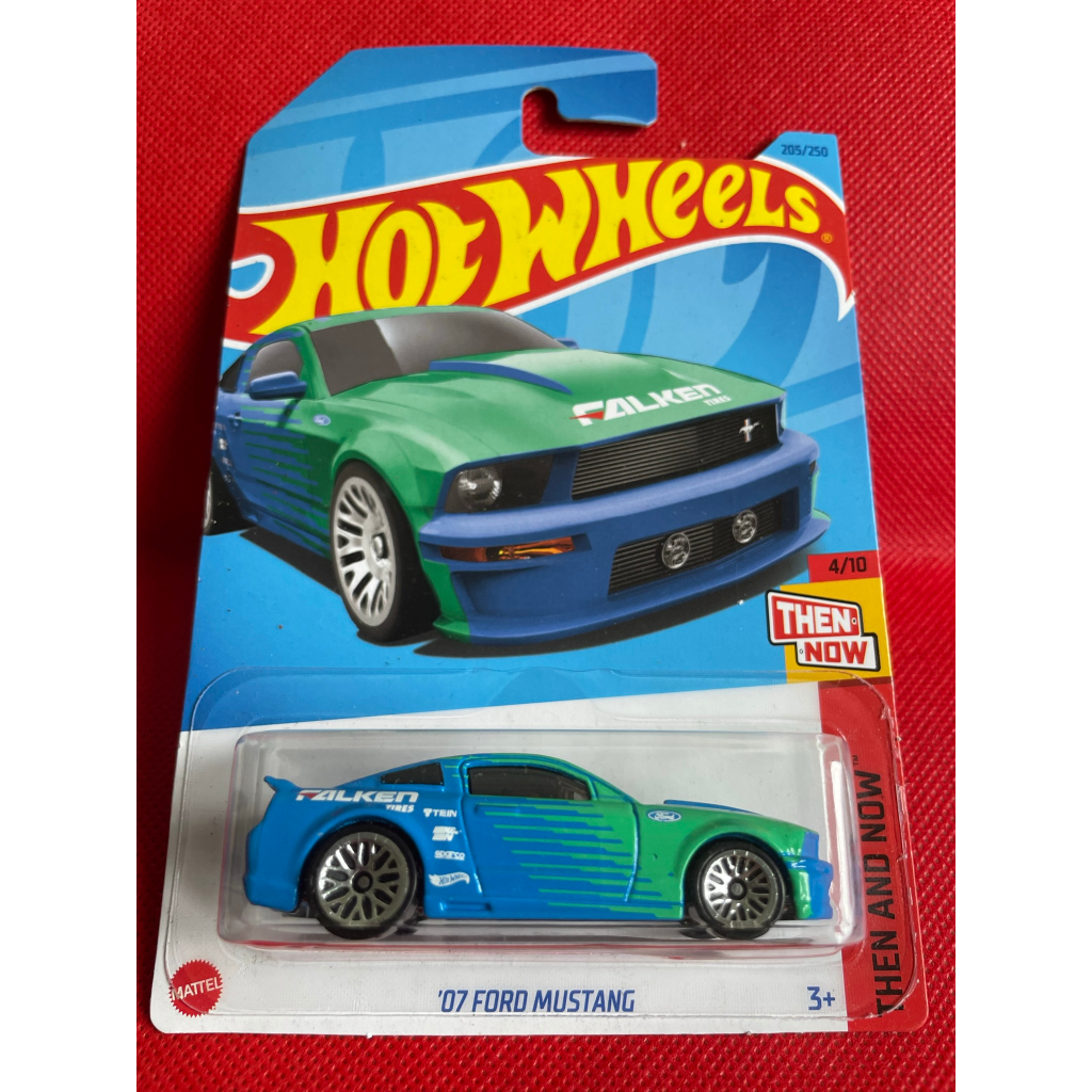 HOT WHEELS | USA | MIX | MUSTANG DARK HORSE | MUSTANG GTD | FALKEN ...