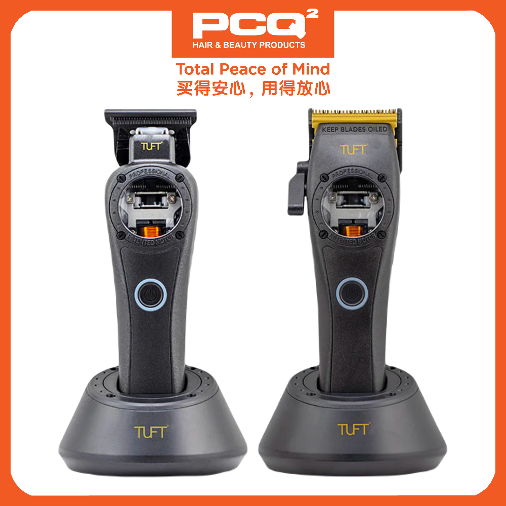 TUFT Professional Clipper & Trimmer Cordless & Corded | Shopee Singapore