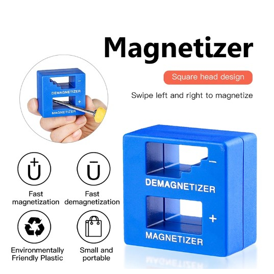 Magnetizer Demagnetizer Tool Screwdriver Magnetic Pick Up Tool ...