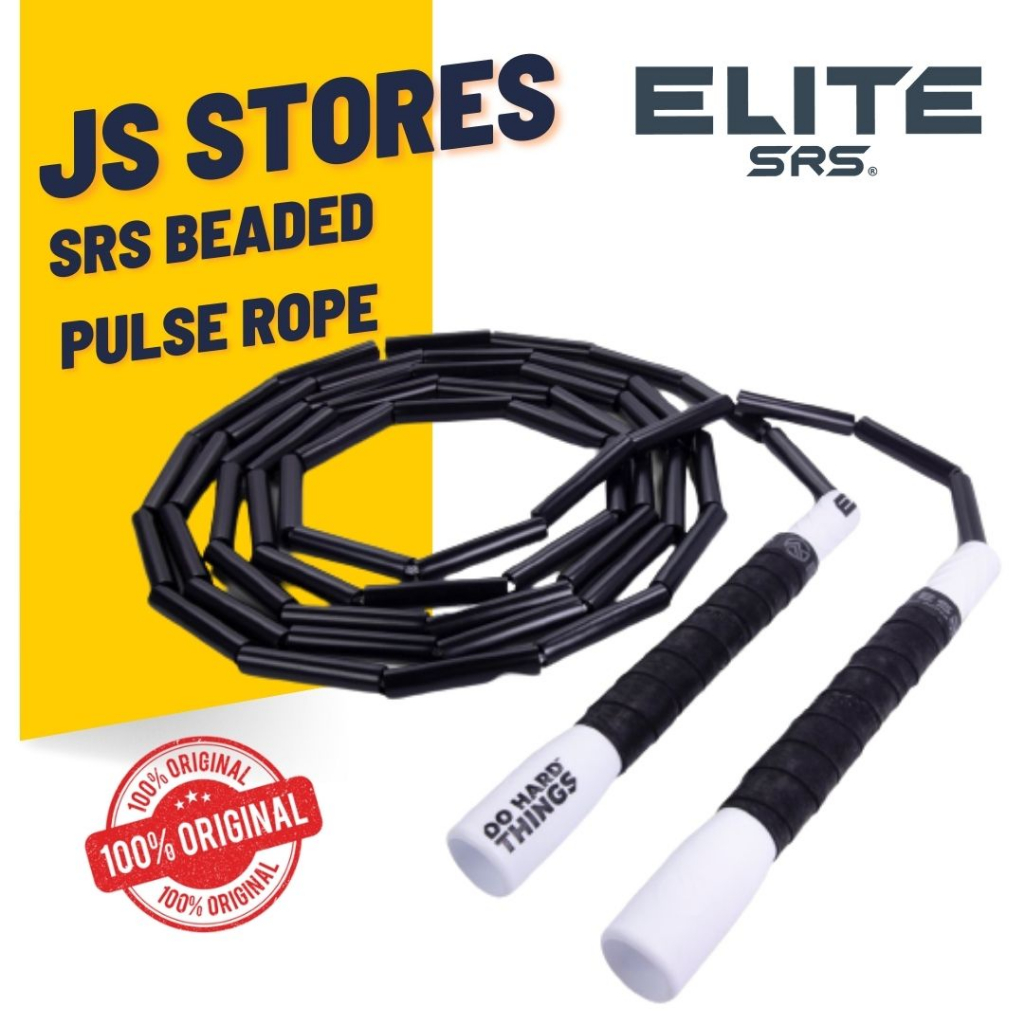 ELITE SRS DO HARD THINGSTM SRS PULSE ROPE - HEAVY BEADED | Cardio ...