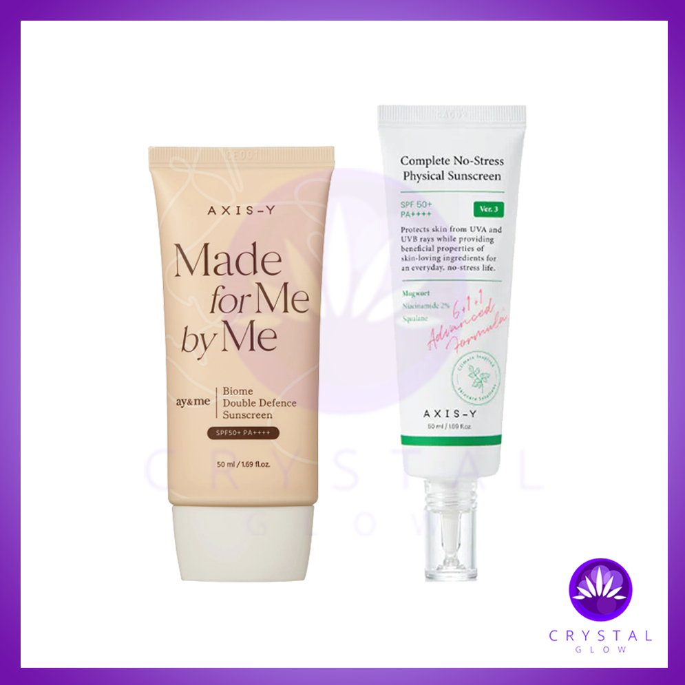 AXIS-Y Complete No Stress Physical Sunscreen V3 (New Version) / Biome ...