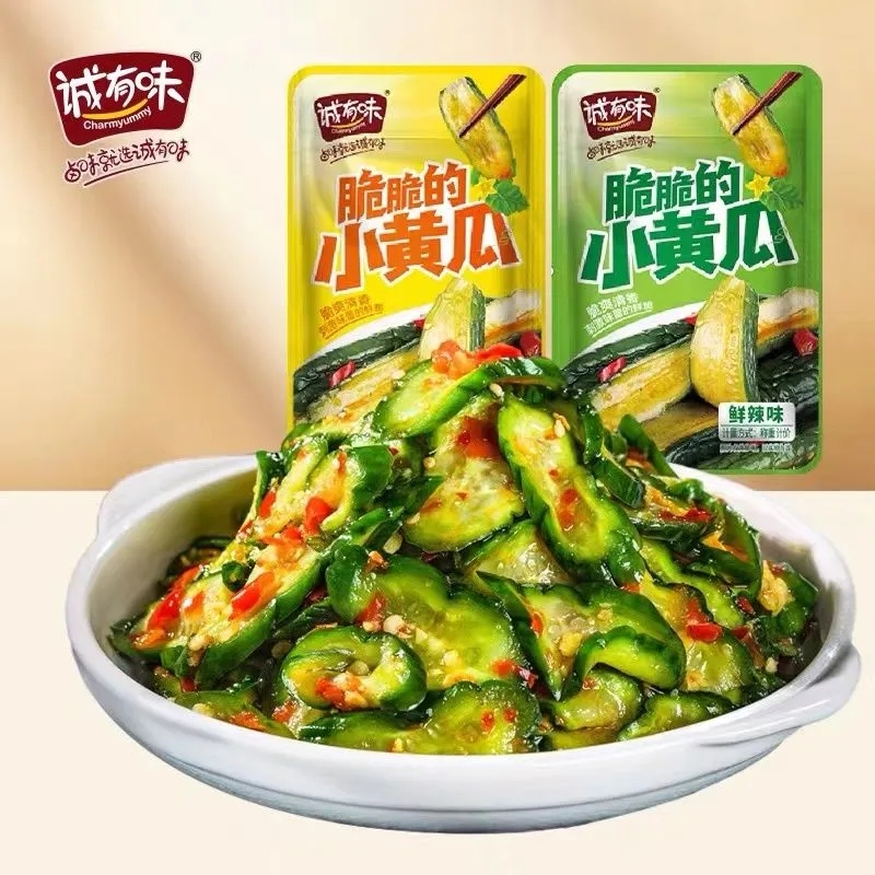 Cheng Flavor Cucumber Crispy Cucumber Crispy Cucumber Fresh Spicy Sour ...