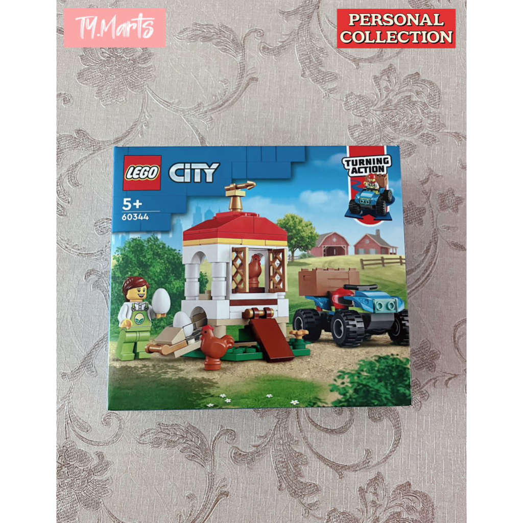 LEGO CITY CHICKEN HENHOUSE (60344) | Shopee Singapore
