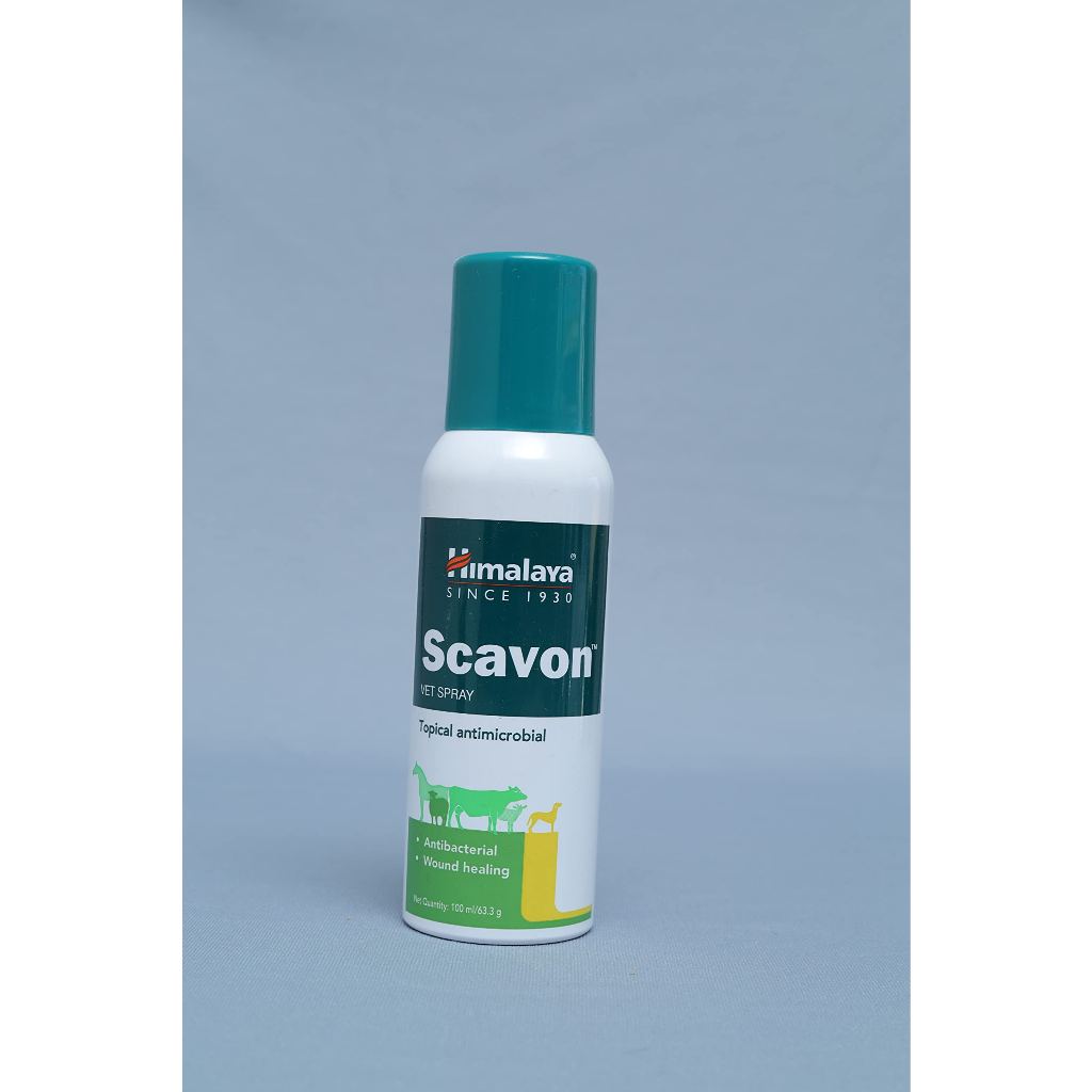 HIMALAYA Scavon Vet Spray (100ml) | Shopee Singapore