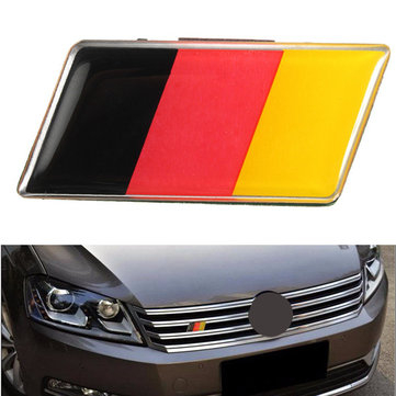 3D Gel Epoxy Metal Germany National Flag Sticker Car Styling Emblem ...