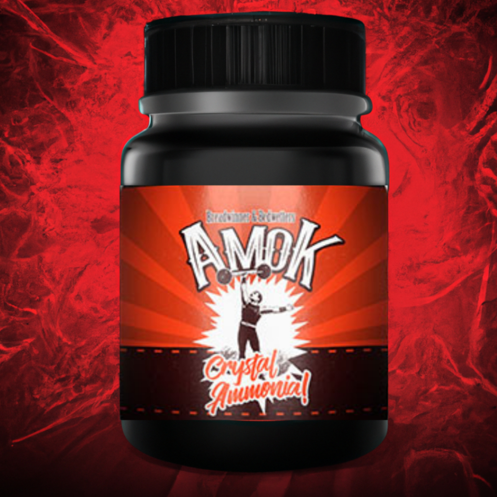 AMOK Smelling salts (Crystal Ammonia PreWorkout Activated) | Shopee ...
