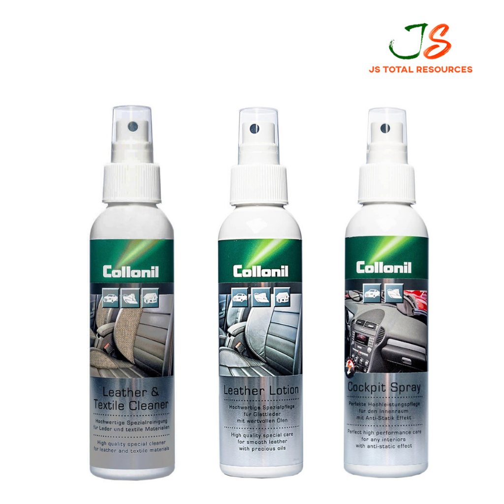 Collonil Car Care Set - Clean, Condition And Protect Car Leather ...
