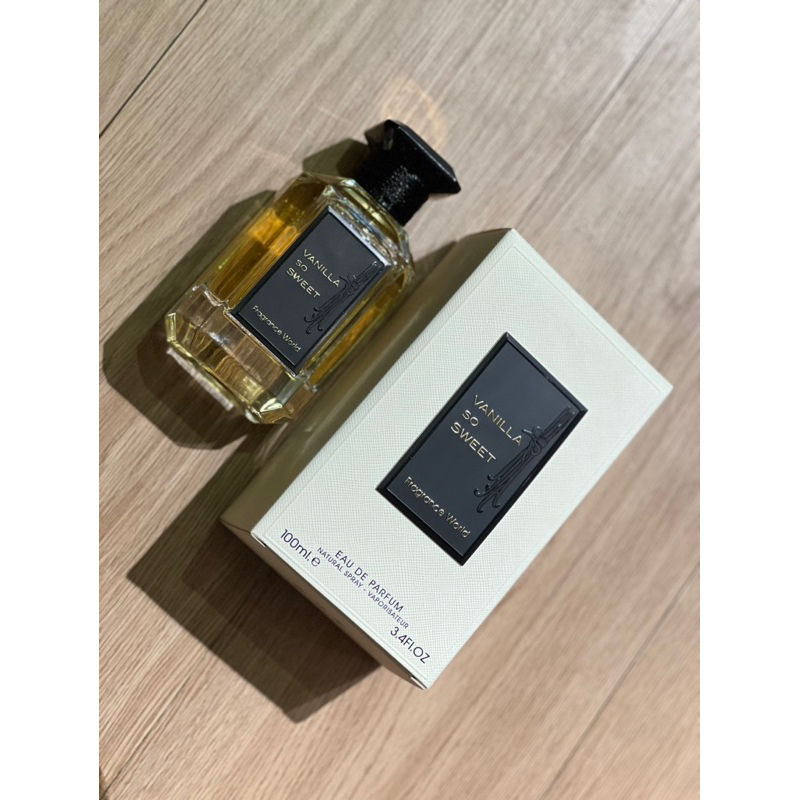 FRAGRANCE WORLD - Vanilla So Sweet 100ML EDP | Shopee Singapore