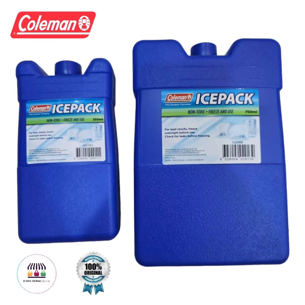 Coleman Ice Pack 350ml & 750ml | Shopee Singapore