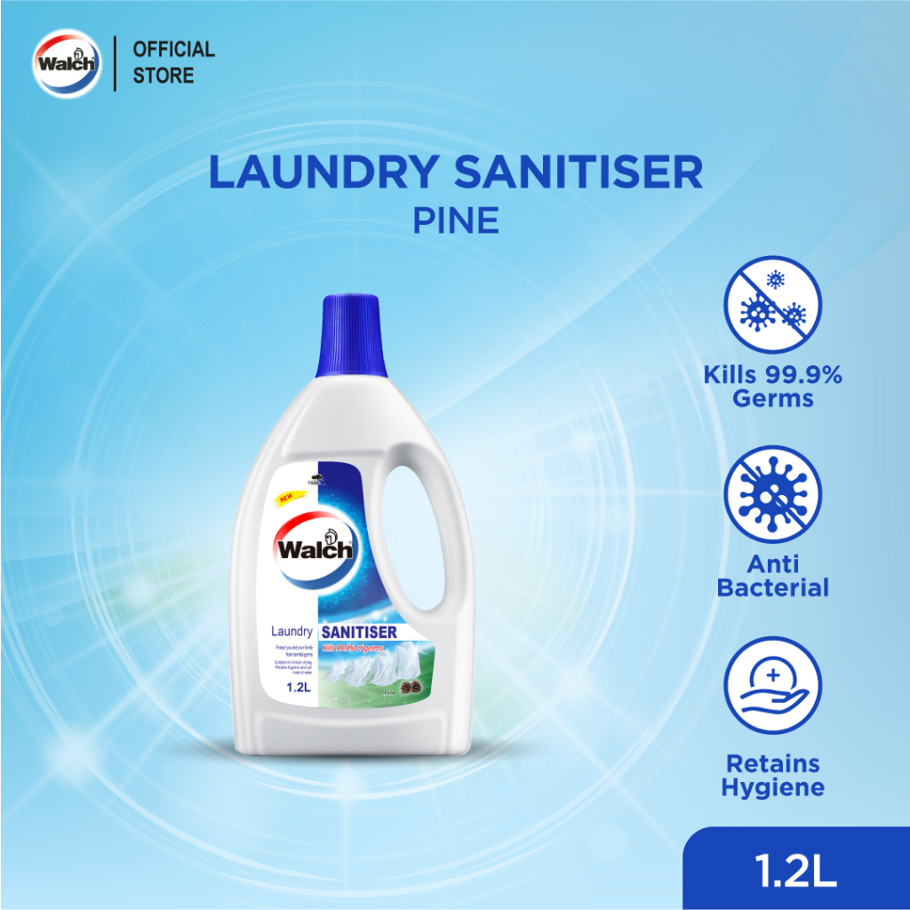 Walch Laundry Sanitizer Pine (1.2L) | Shopee Singapore