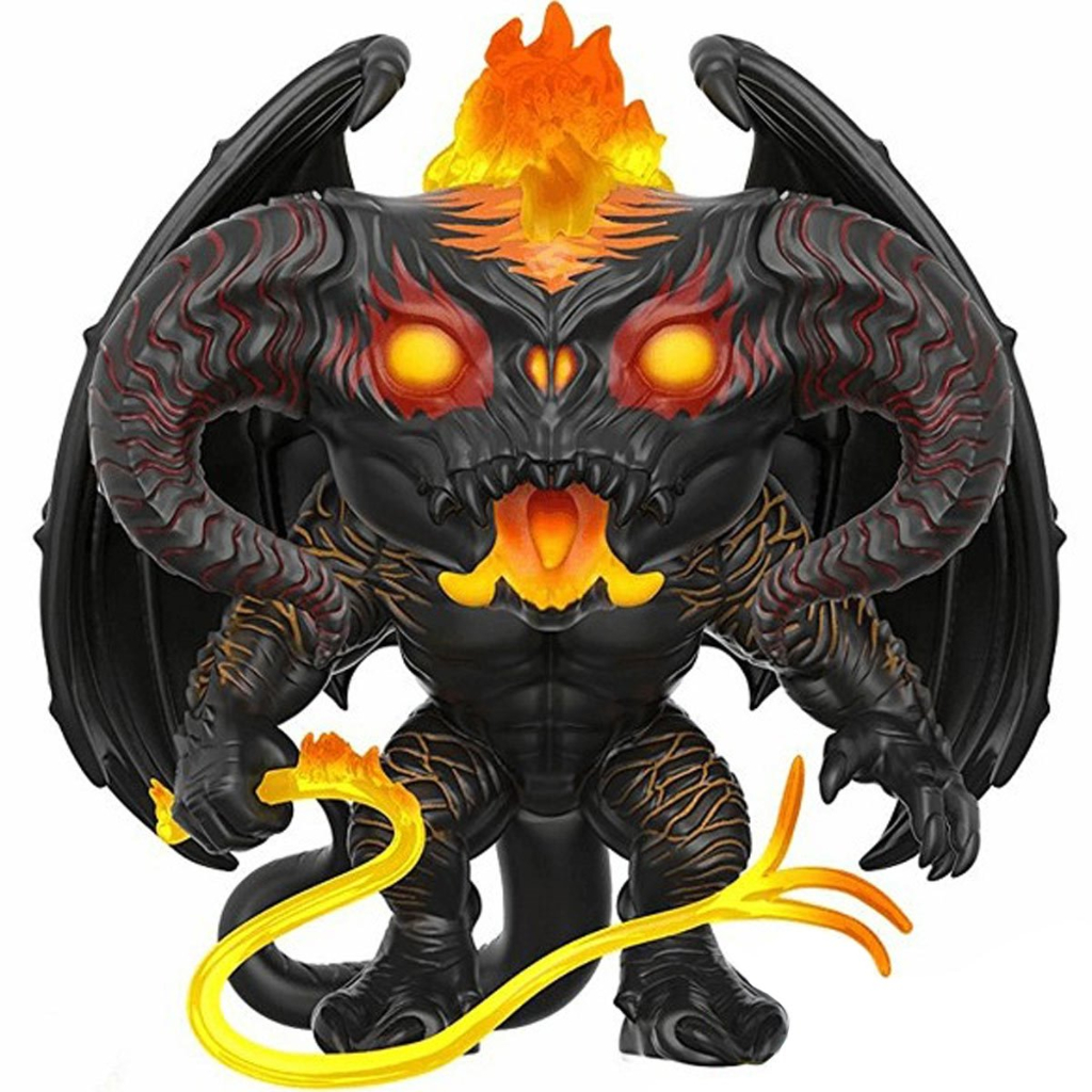 Funko Pop! Movies 448 The Lord of the Rings - Balrog Super Sized 6 ...