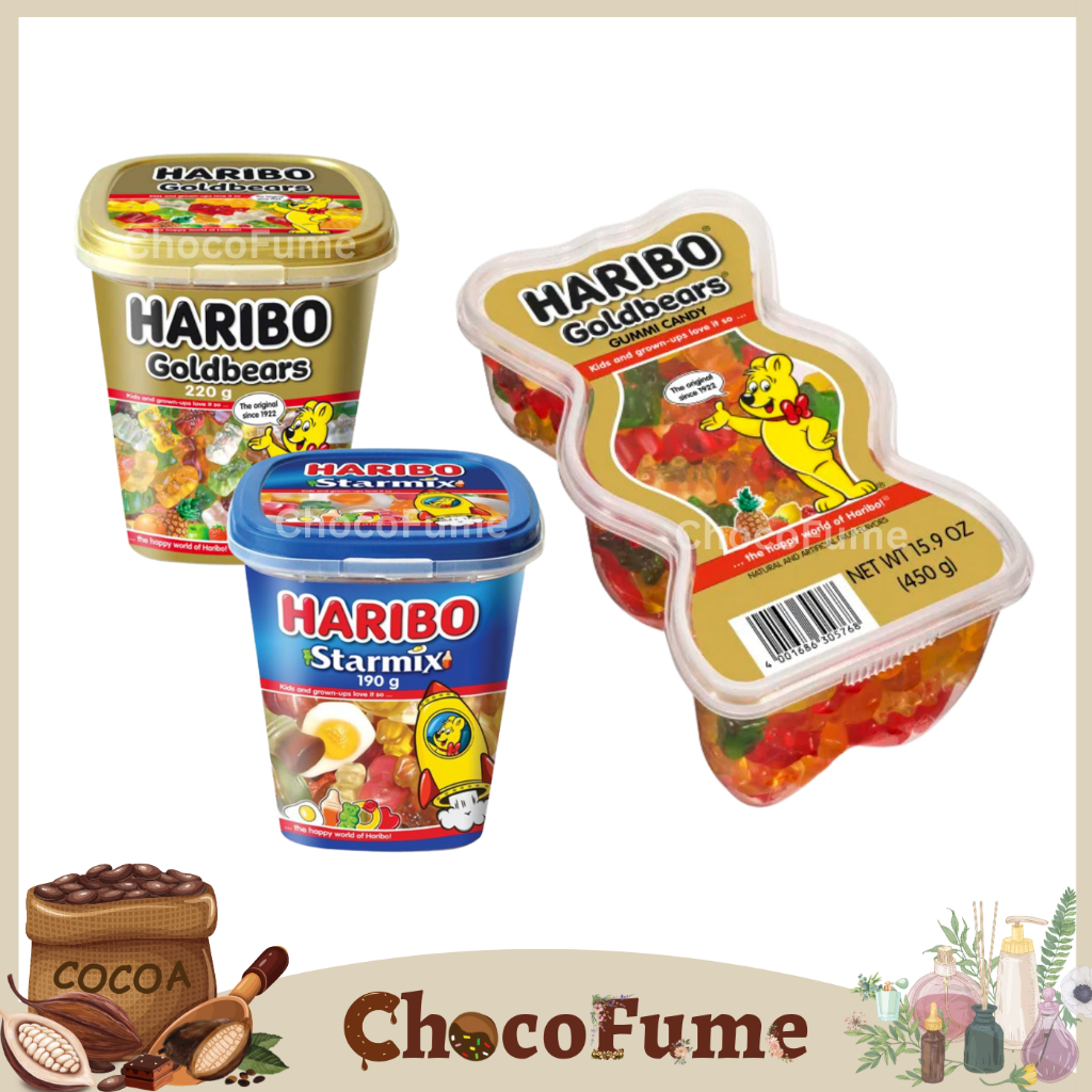 Haribo Gummy Candy Goldbears Box 190g ~ 450g | Shopee Singapore