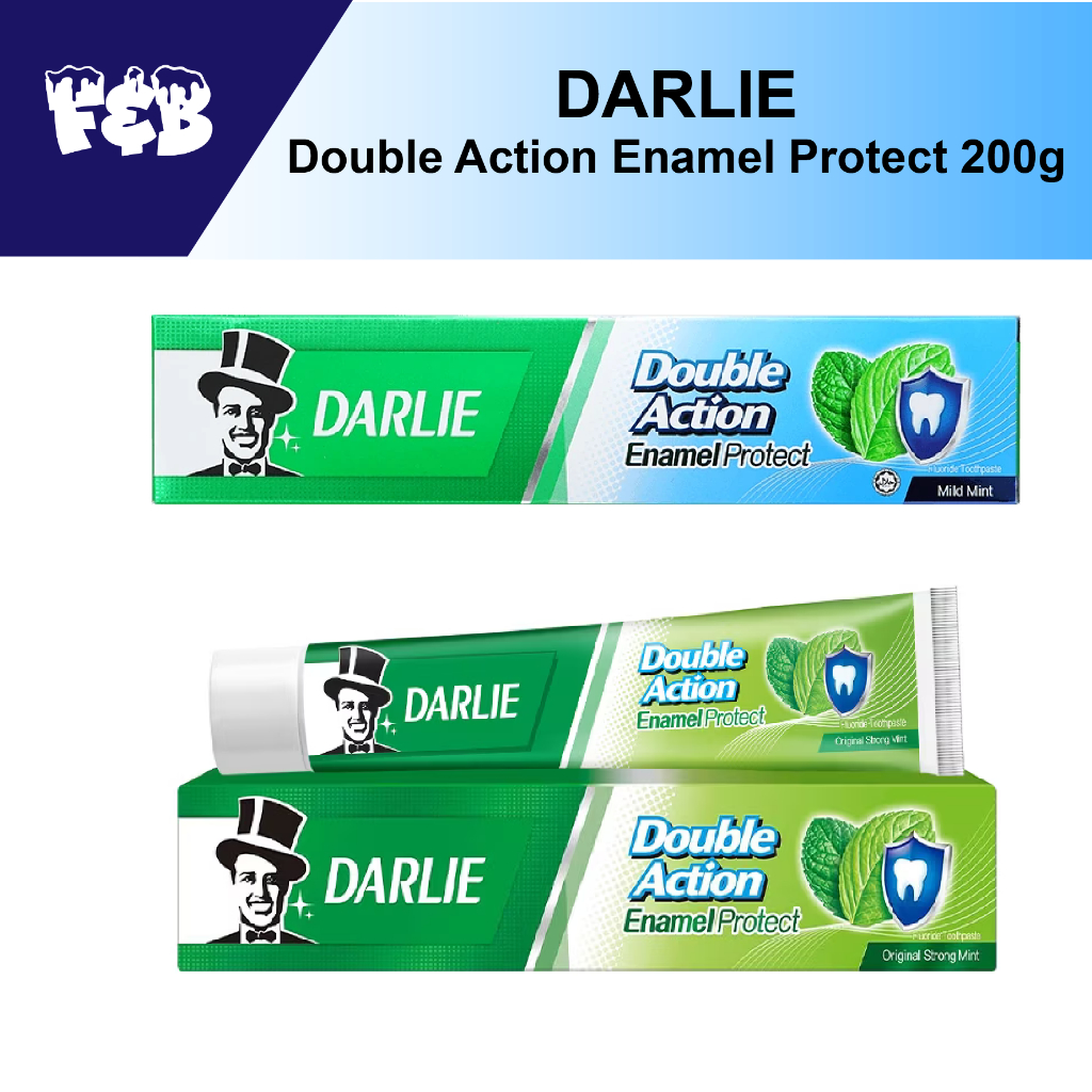 Darlie Double Action Enamel Protect 200g | Shopee Singapore
