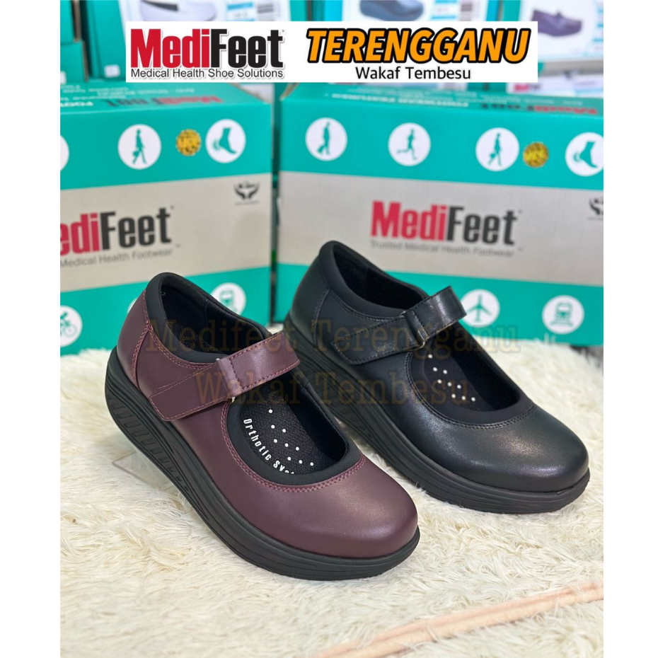 MEDIFEET MS037 WOMEN SVAGO BUNION SHOES MEDICAL HEALTH SHOES ( KASUT KESIHATAN ) | Shopee Singapore