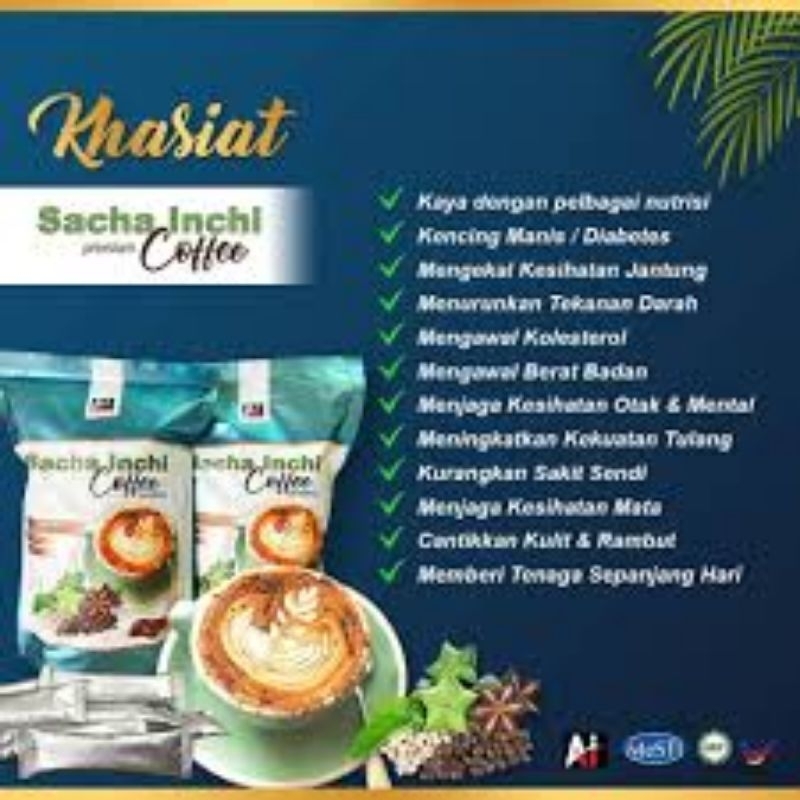 KOPI SACHA INCHI / AURORA / ASHWAGANDHA AI GLOBAL Sacha Inchi Premium ...