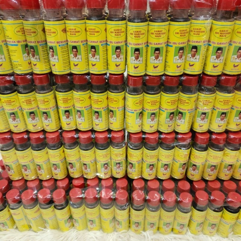 Gamat's Mother's Oil Is Winded Gamat Sri Mahsuri Forward | Shopee Singapore