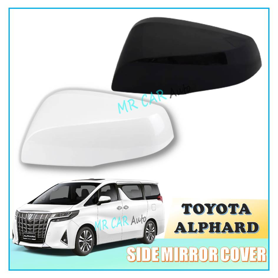 TOYOTA ALPHARD VELLFIRE AGH30 / GGH30 /GGH35 SIDE MIRROR COVER (OEM ...
