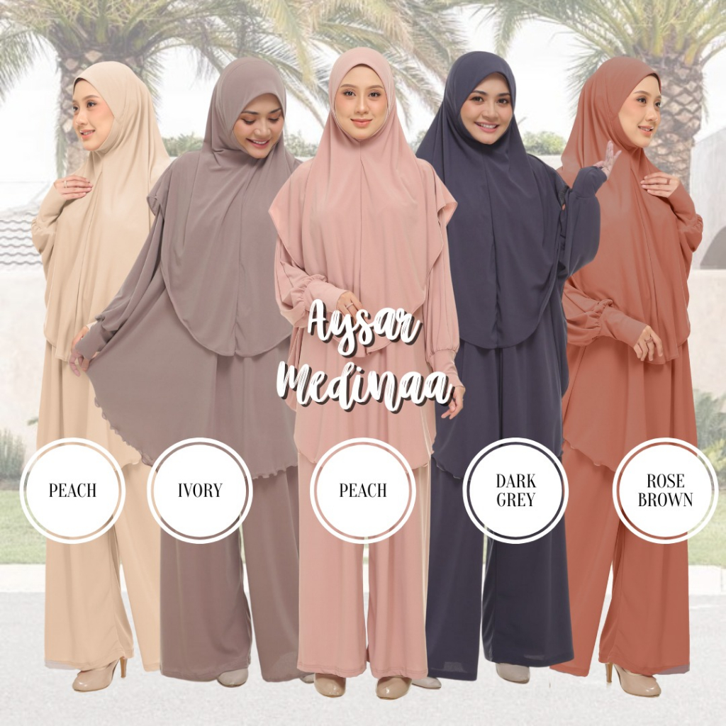 Elz MEDINAA TELEKUNG EASY TO Pray EASY UMRAH Hajj 2023 UMRAH Clothing ...