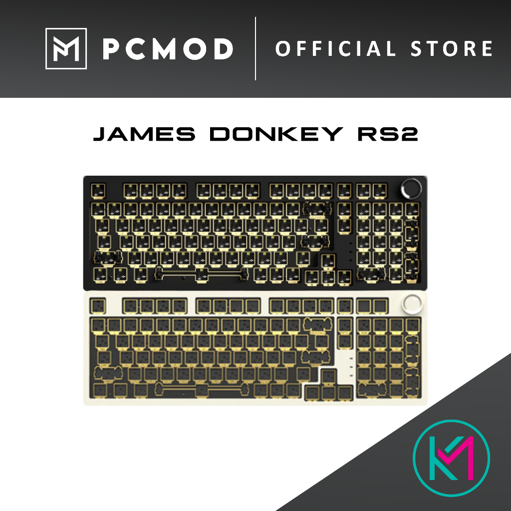 James Donkey RS2 100% Tri-Mode Barebone | Hotswappable Mechanical ...
