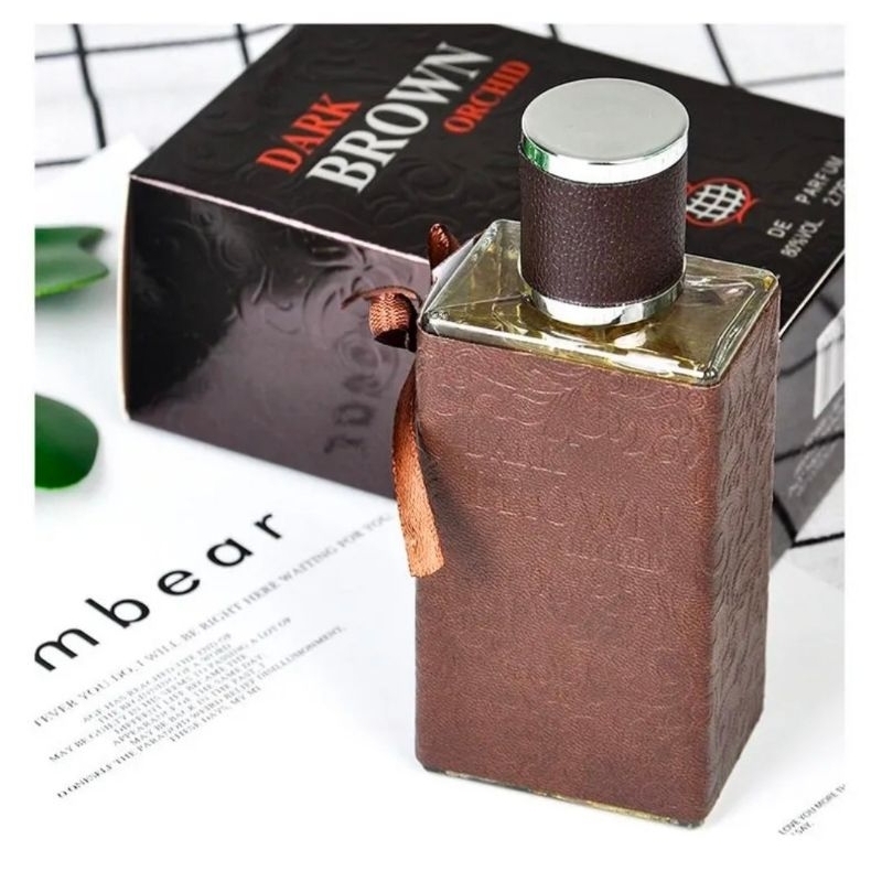 100% ORGINAL DARK BROWN ORCHID PERFUME FOR MEN 80 ML | Shopee Singapore