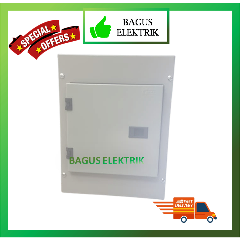 GEB EPS METAL CLAD DB 2 ROW 10 WAY DISTRIBUTION BOX ELECTRICAL BOX ...