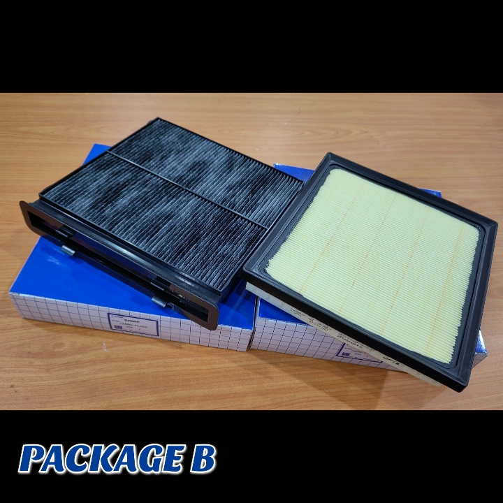 CAIR FILTER & ENGINE AIR FILTER SUBARU FORESTER, XV (YEAR 2018 ...