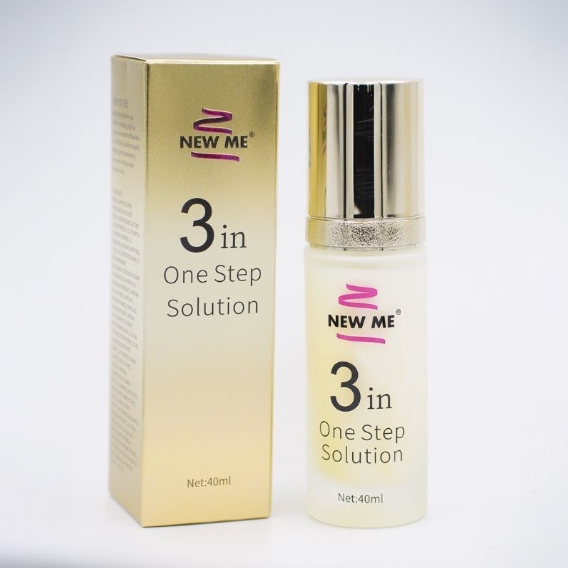 New Me 3in1 Solution 40ml 美白发光水 (exp-09/2028) | Shopee Singapore