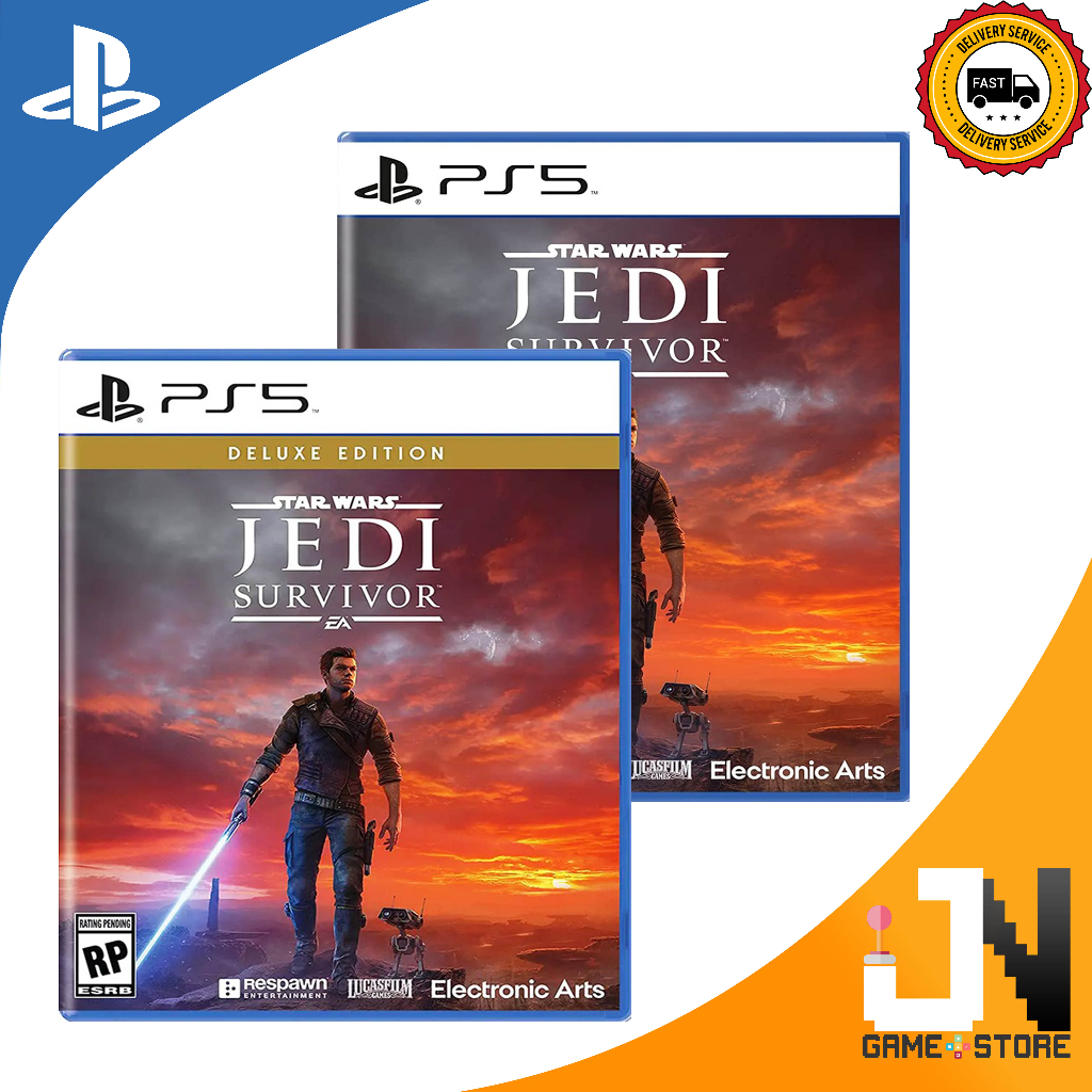 PS5 Star Wars Jedi Survivor Standard / Deluxe Edition (R3/R2) (NEW ...