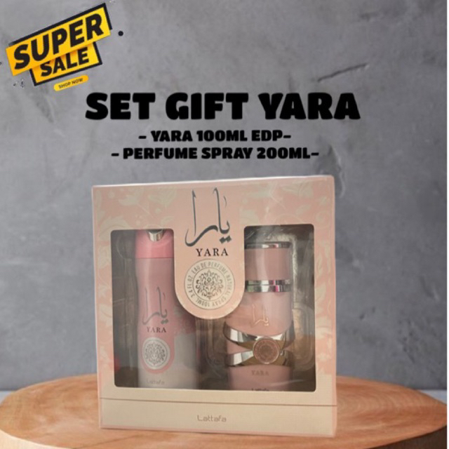 NEW SET YARA ( YARA & BODY SPRAY ) | Shopee Singapore