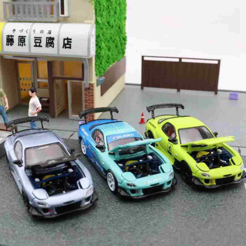MASTER DIECAST MODEL 1/64 MAZDA RX7 FD3S OPEN HOOD | Shopee Singapore