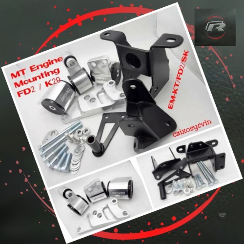 K-TUNED Type R Honda Civic FD2R FD2 Type-R K20A fd2/k20 Manual Ek swap ...