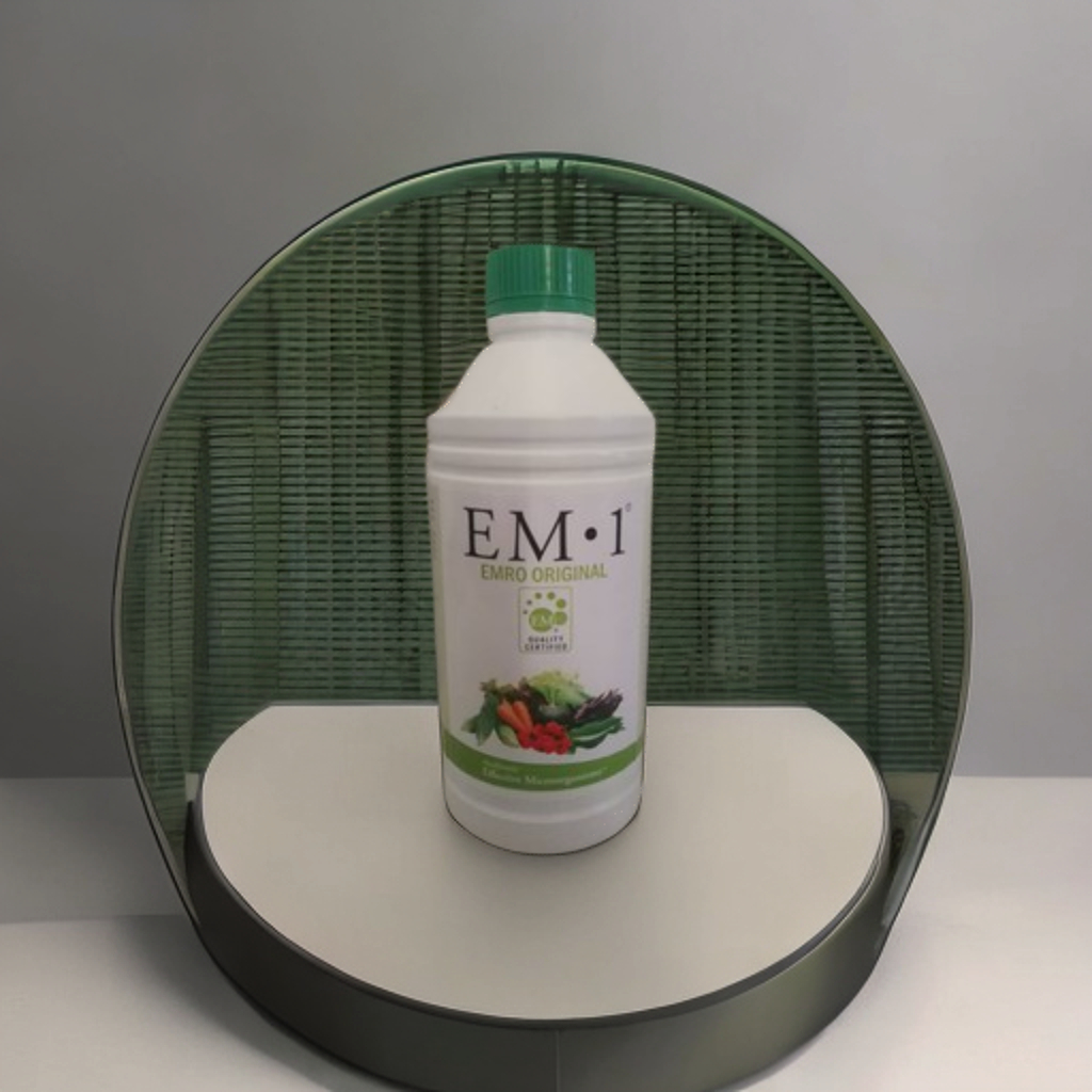 EMRO EM.1 ( Effective Microorganisms 1 Liter)(EM菌) | Shopee Singapore