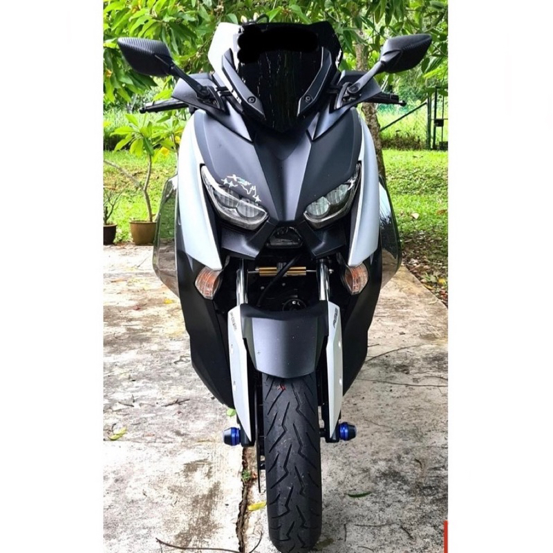 Yamaha XMAX 250 X-MAX 250/300 Leg guard leg deflector leg shield cover ...