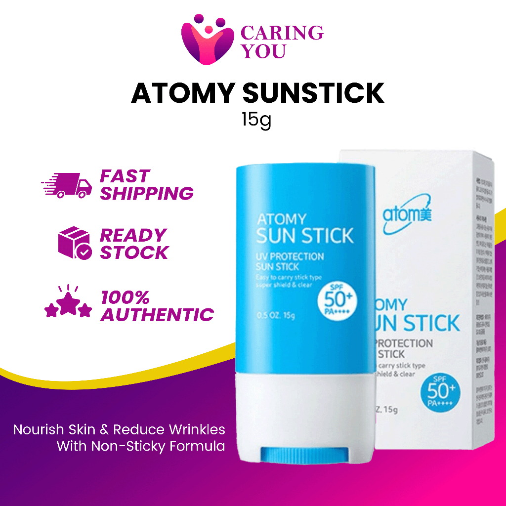 Atomy Sunstick Spf 50 Sunblock Pa++++ Pelindung Matahari 防晒 | Shopee ...