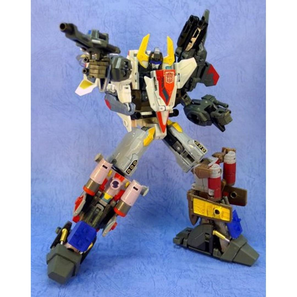 AUTHENTIC Transformers Universe Superion Maximus Aerialbots + AUTHENTIC ...