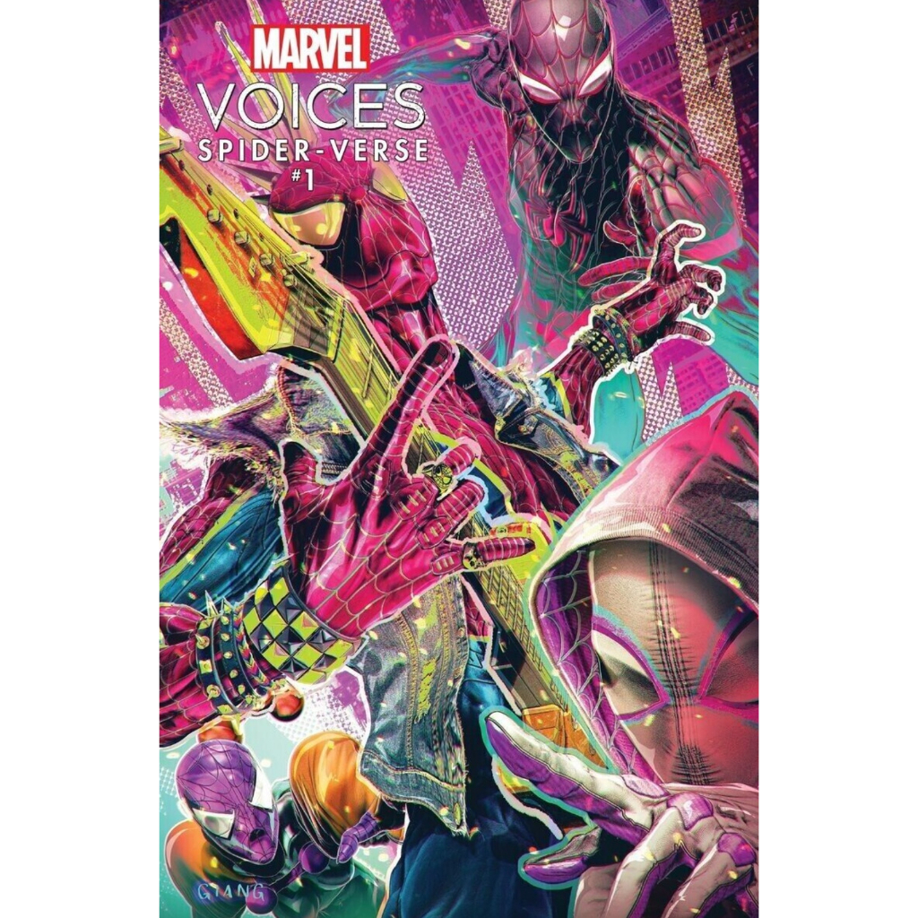 MARVEL VOICES SPIDER-VERSE 1 -JOHN GIANG VARIANT - Key Issue - MARVEL ...