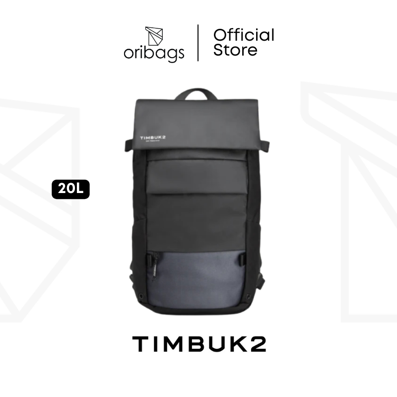 Timbuk2 Robin Commuter Backpack - Jet Black | Shopee Singapore