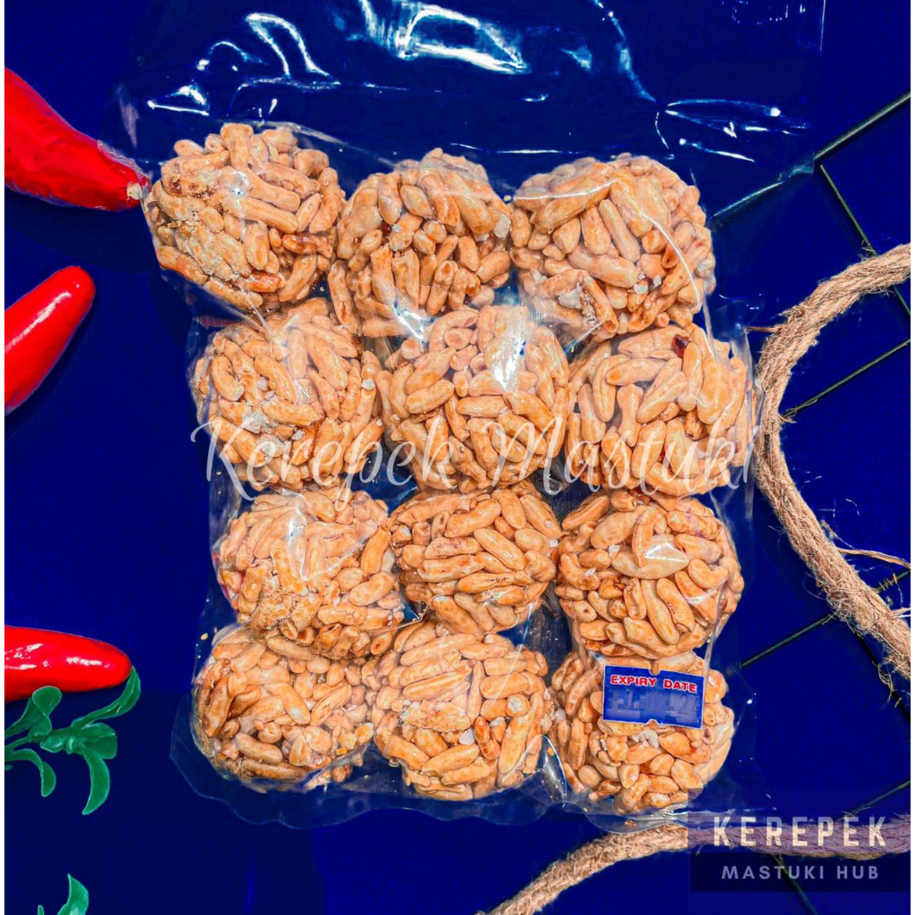 Bipang Bola Mama/Kuih Bipang [12pcs] Kerepek Mastuki | Shopee Singapore