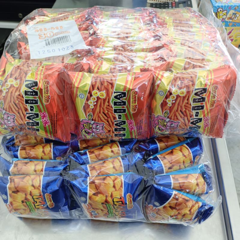 Ku Mimi Shrimp Snack Tam Tam Ketam/ 18g x 30pcs | Shopee Singapore