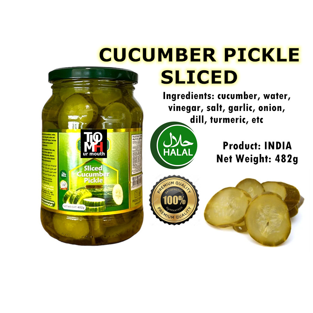 ROYAL ARM BURCU Cucumber Pickle Gherkin / Jeruk Timun / Potong / Slice ...